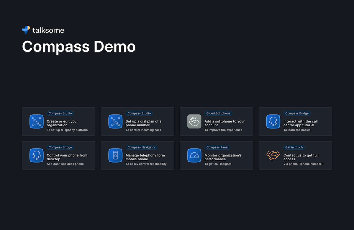 We have a fully functional product demo!